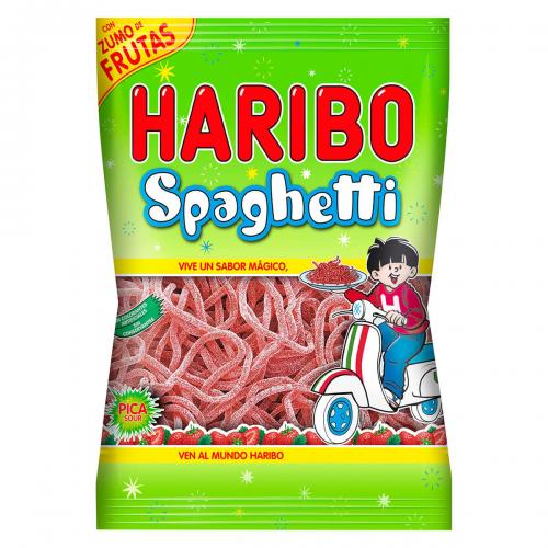 Köp Haribo Spaghetti Red 70g hos Coopers Candy