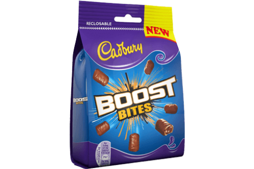 Köp Cadbury Boost Bites 108g hos Coopers Candy Köp Cadbury Boost Bites 108g hos Coopers Candy