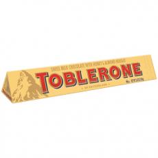 Köp Toblerone Vit 100g hos Coopers Candy