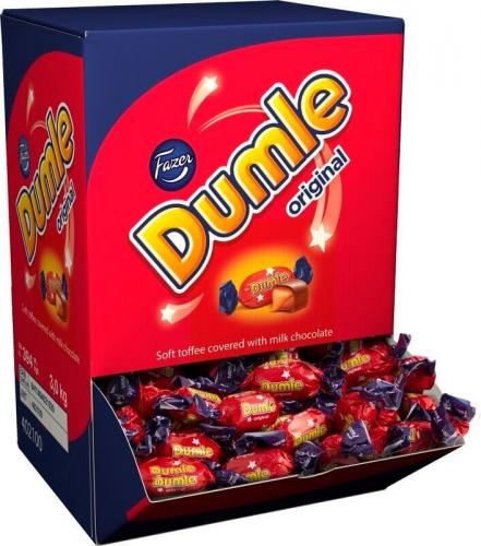Köp Fazer Dumle Original 3kg hos Coopers Candy