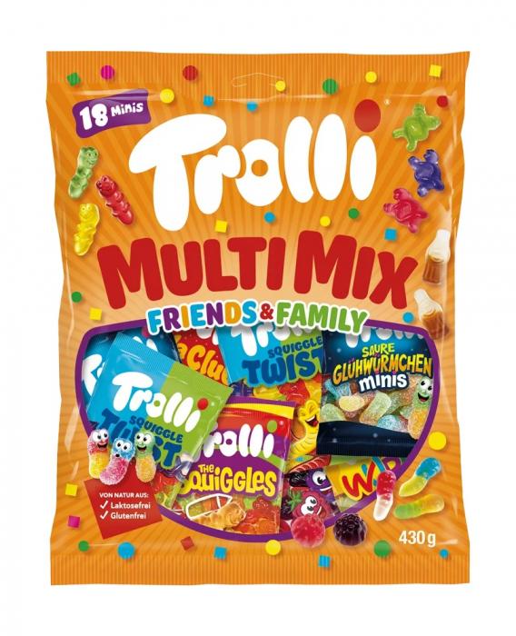 Köp Trolli Multi Mix 430g hos Coopers Candy