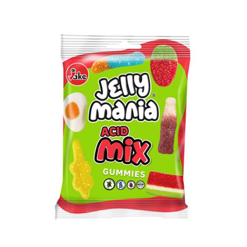 Köp Jake Jelly Mania Acid Mix 100g hos Coopers Candy