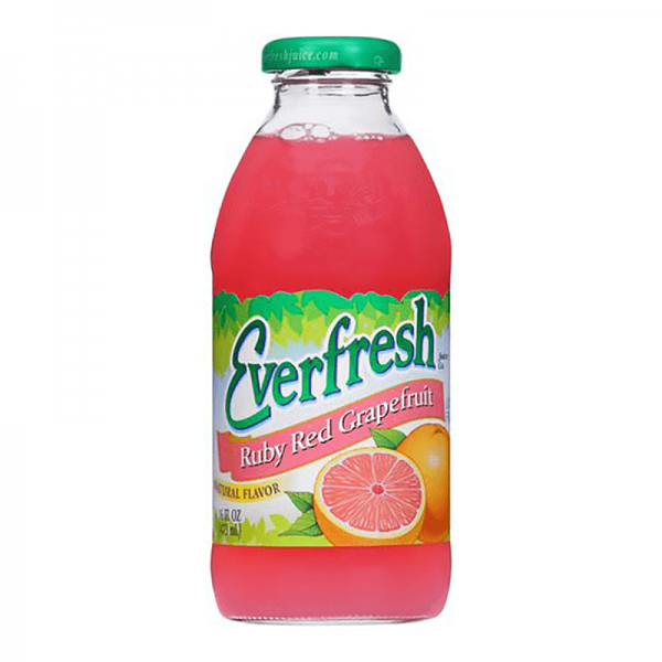 Köp Everfresh Ruby Red Grapefruit Juice hos Coopers Candy