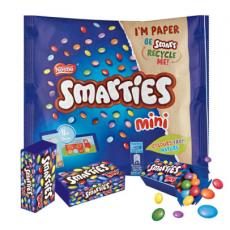Köp Smarties 4-Pack 136g hos Coopers Candy