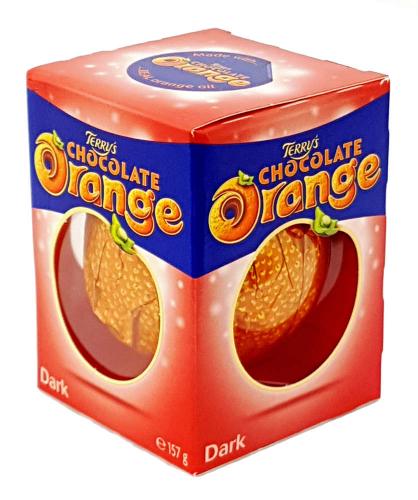 Köp Terrys Chocolate Orange Dark 157g hos Coopers Candy
