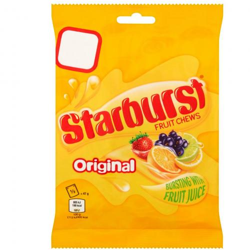 Köp Starburst Original 127g hos Coopers Candy