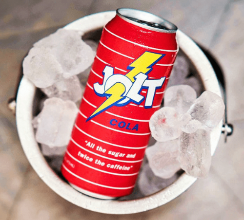 Köp Jolt Cola 473ml hos Coopers Candy