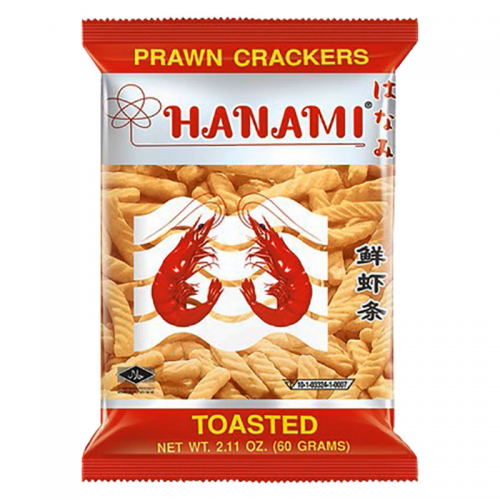 Köp Hanami Räkchips Original 60g hos Coopers Candy
