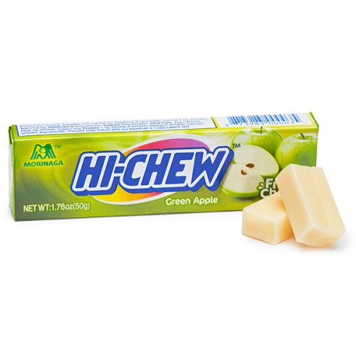 Köp Hi-Chew Green Apple 50g hos Coopers Candy