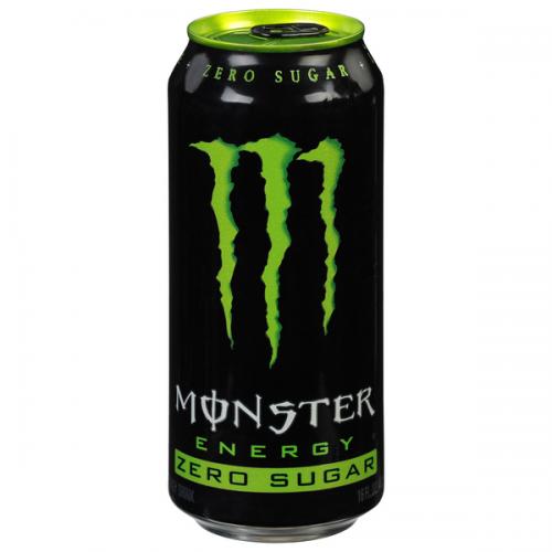 Köp Monster Energy Zero Sugar 50cl hos Coopers Candy