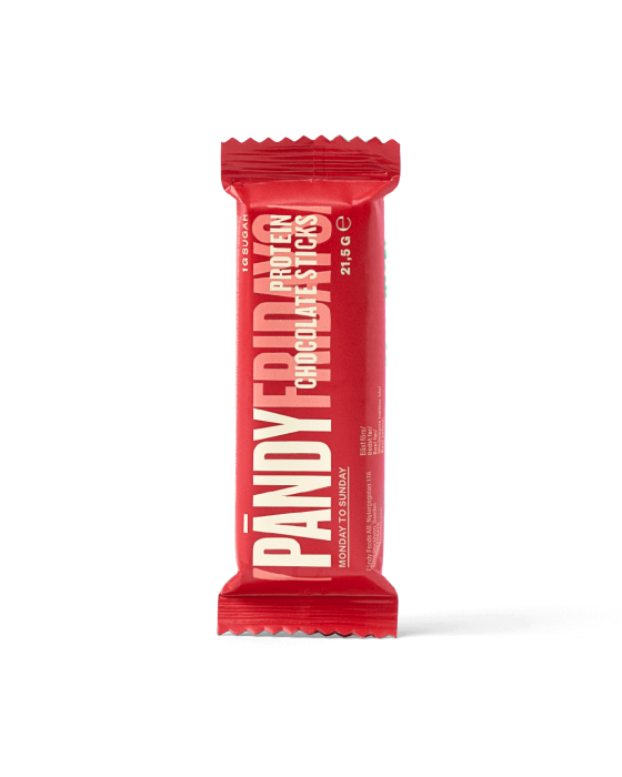 Köp Pandy Protein Chocolate Sticks 21g hos Coopers Candy Köp Pandy Protein Chocolate Sticks 21g hos Coopers Candy
