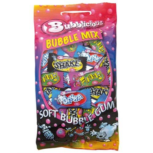 Köp Bubblicious Bubble Mix 96g hos Coopers Candy