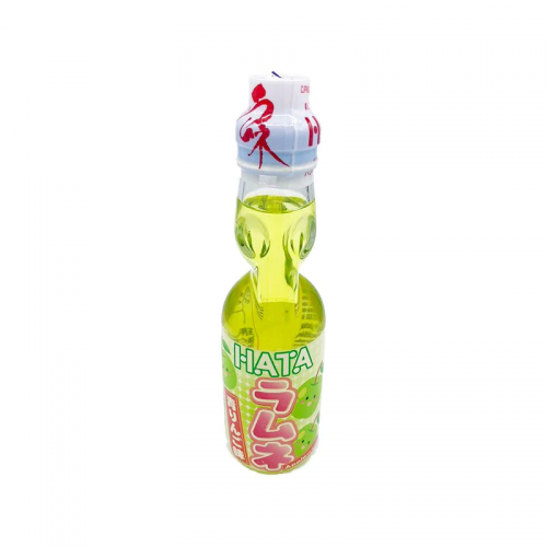 Köp Ramune - Green Apple 200ml hos Coopers Candy