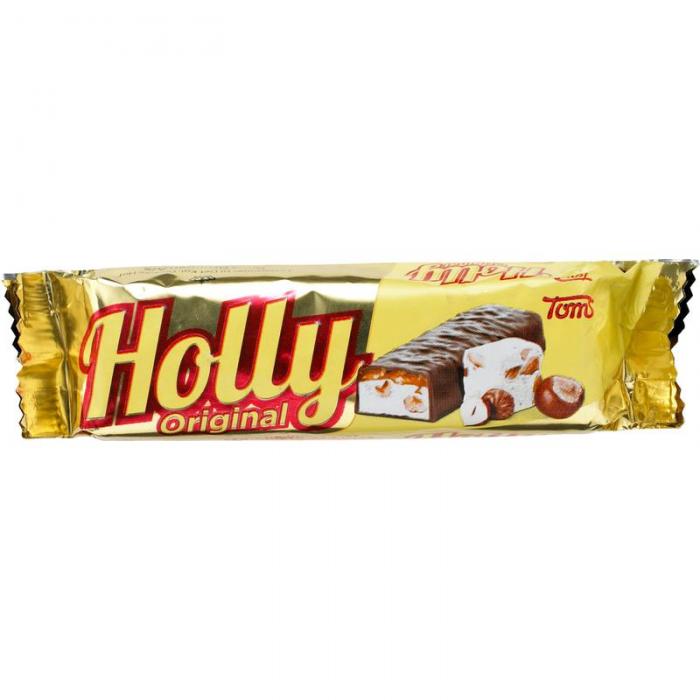 Köp Holly Bar 50g hos Coopers Candy