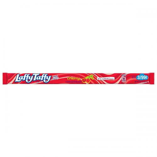 Köp Laffy Taffy Cherry Rope 23g hos Coopers Candy