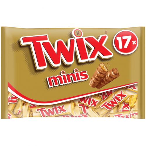 Köp Twix Minis 333g hos Coopers Candy
