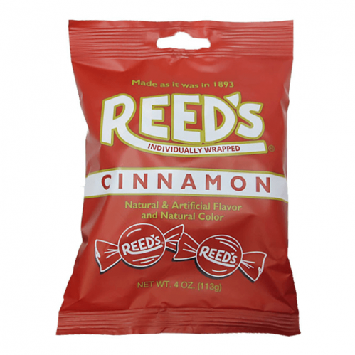 Köp Reeds Cinnamon Hard Candy 113g hos Coopers Candy