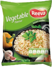 Köp Reeva Instant Noodles Chicken Flavour 60g hos Coopers Candy