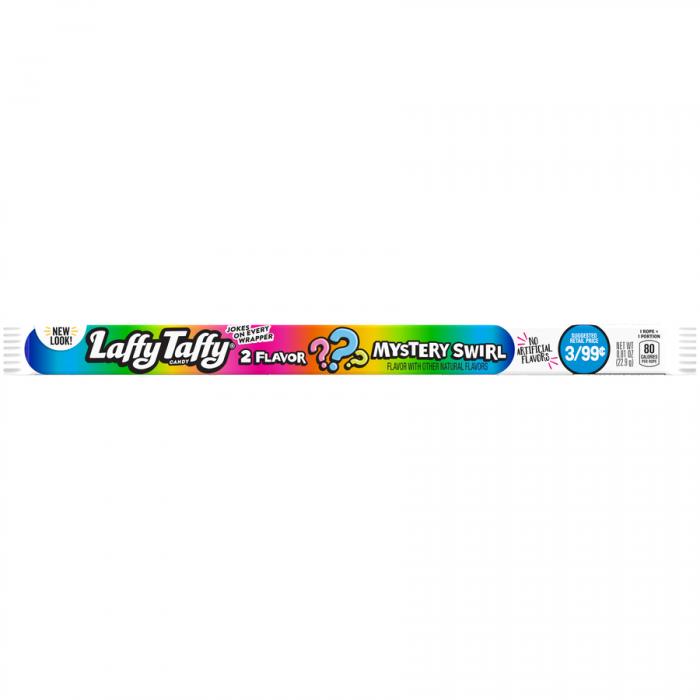 Köp Laffy Taffy Mystery Swirl Rope 23g hos Coopers Candy