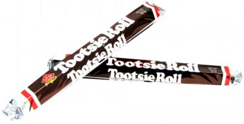 Köp Tootsie Roll Bar 63g hos Coopers Candy