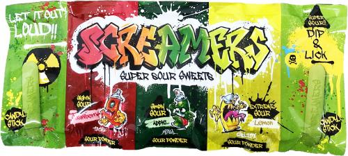 Köp Screamers Dip & Lick 40g hos Coopers Candy
