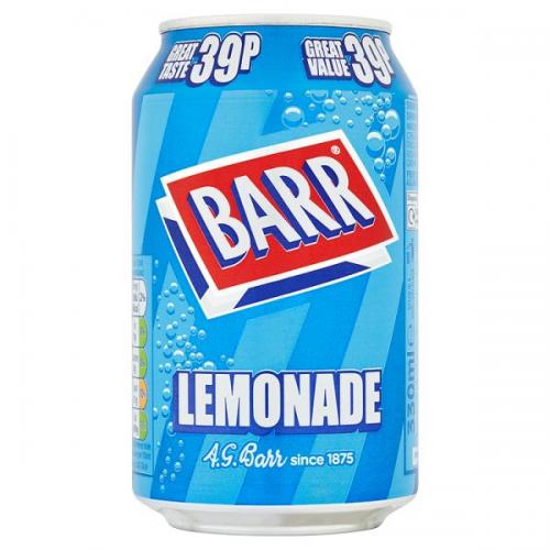 Köp Barr Lemonade 33cl hos Coopers Candy