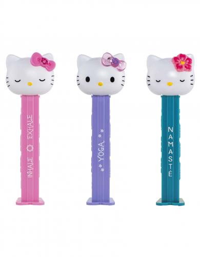 Köp PEZ Hello Kitty Yoga 17g + 3 refill (1st) hos Coopers Candy