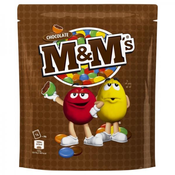 Köp M&Ms Choco 400g hos Coopers Candy