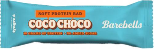 Köp Barebells Coco Choco proteinbar 55g hos Coopers Candy