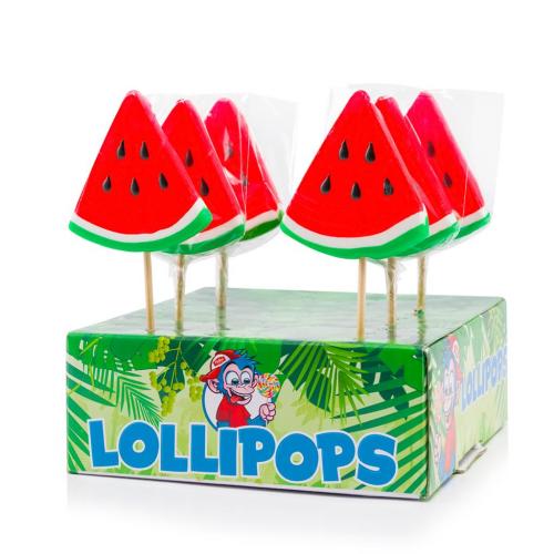 Köp Felko Mini Vattenmelon Klubbor 17g (1st) hos Coopers Candy