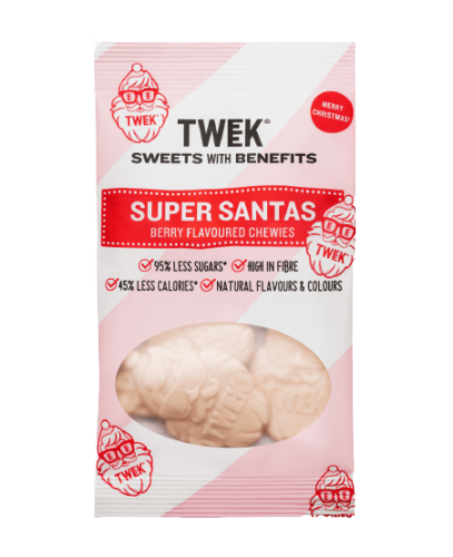 Köp Tweek Super Santas 100g hos Coopers Candy