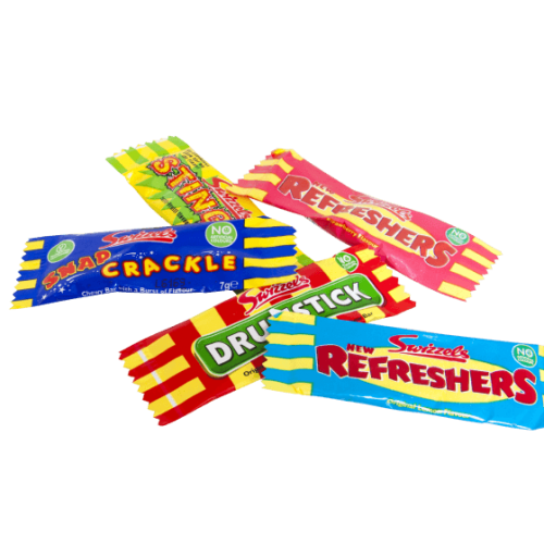 Köp Refreshers Mix 3kg hos Coopers Candy