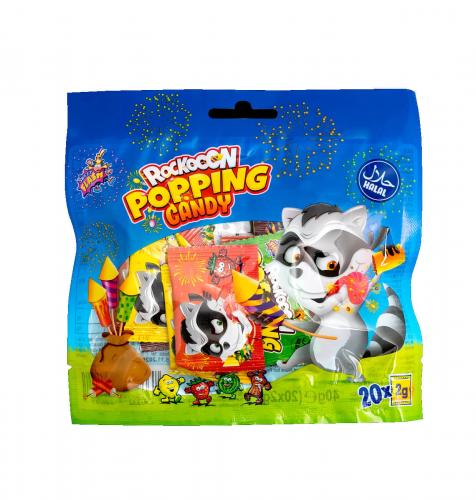 Köp Sweet Flash Popping Candy 40g hos Coopers Candy