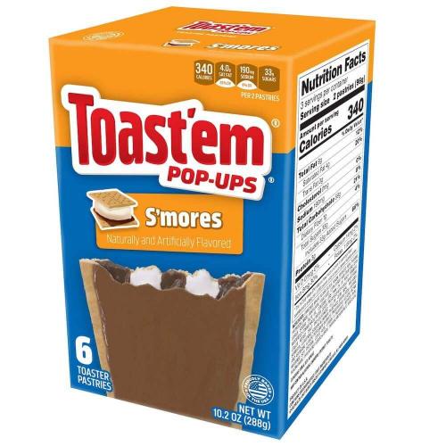 Köp Toast'em Frosted Smores 288g hos Coopers Candy