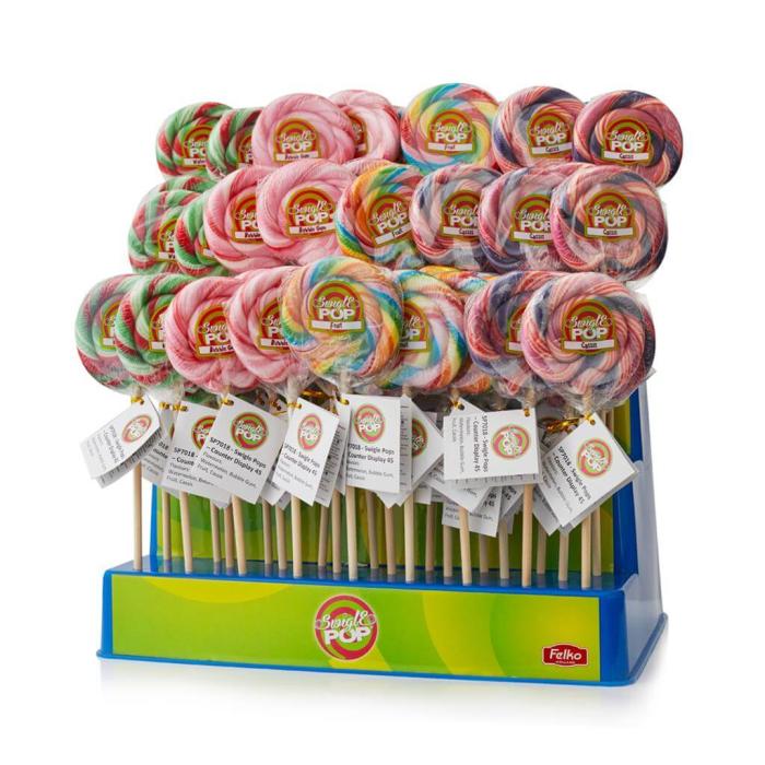 Köp Felko Swigle Pop 45g (1st) hos Coopers Candy
