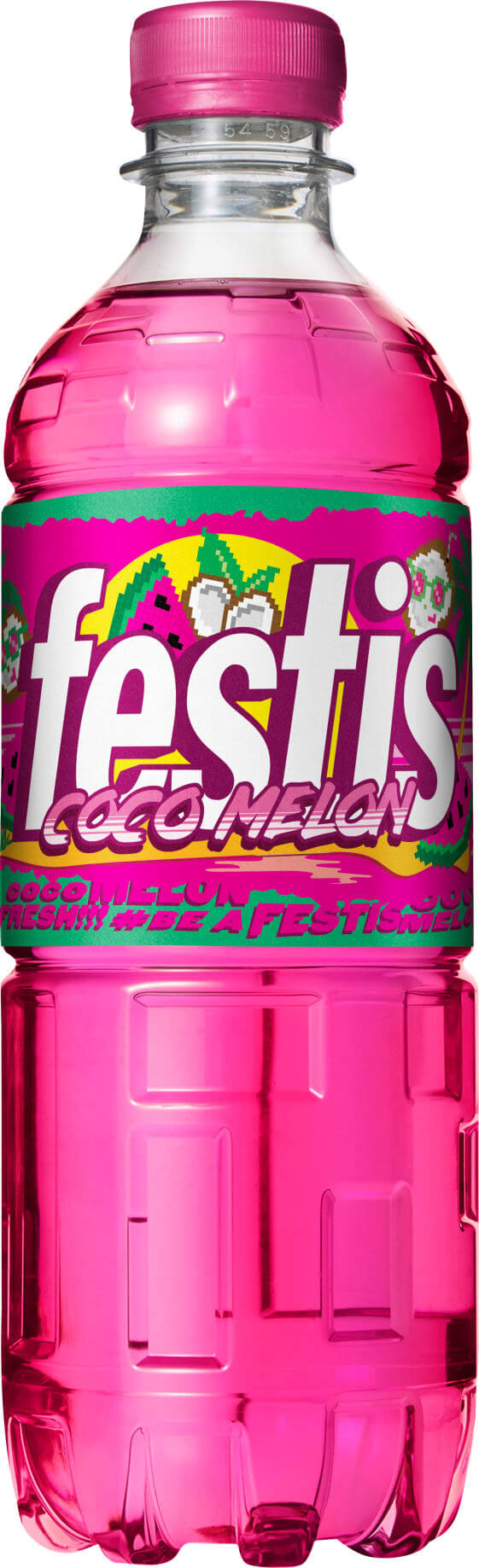 Festis Coco Melon 50cl - present/presenttips