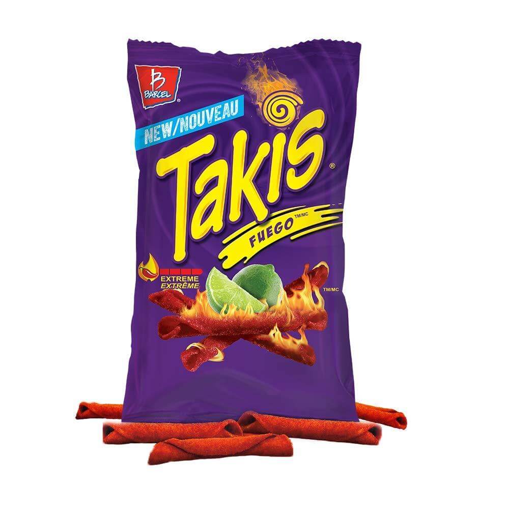 Takis Fuego 113g - Coopers Candy
