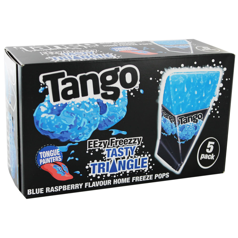 Tango Blue Raspberry Freeze Pops - present/presenttips