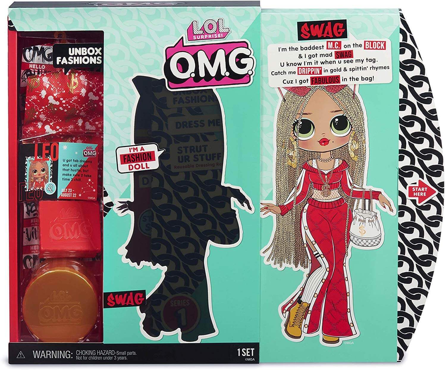 L.O.L Surprise! O.M.G. Fashion Doll - Swag - present/presenttips