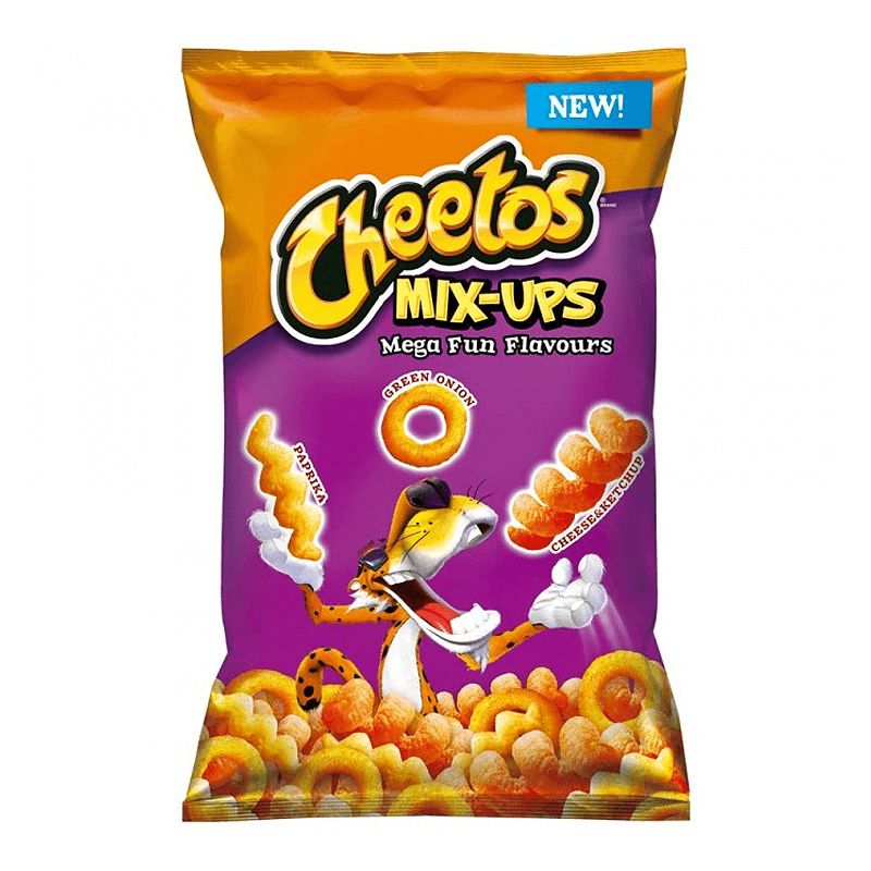 Cheetos Mix-Ups Mega Fun Mix 70g - present/presenttips