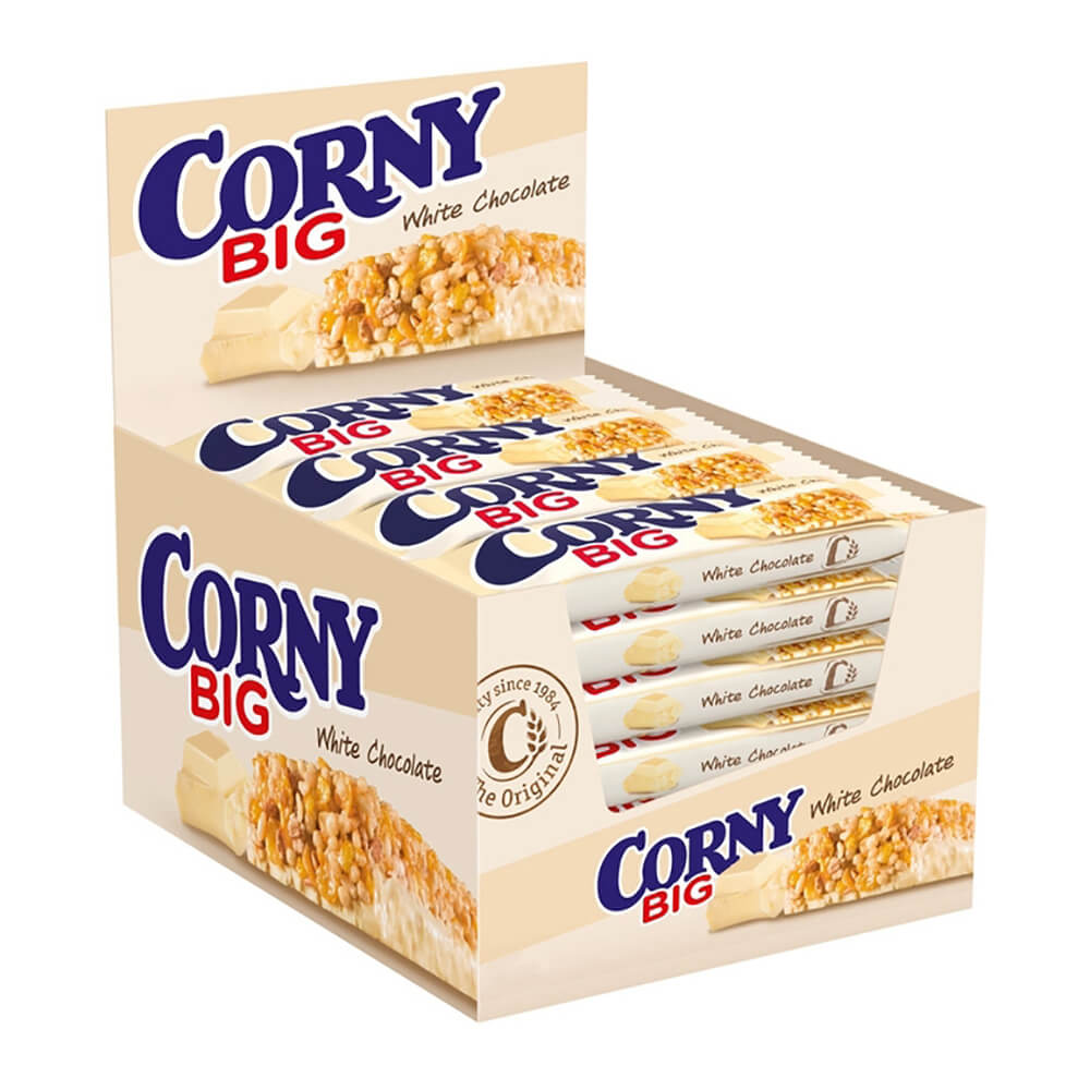 Köp Corny Big White 40g hos Coopers Candy