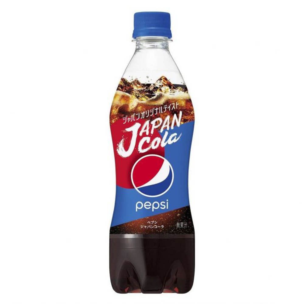 Pepsi Japan Cola 490ml - present/presenttips