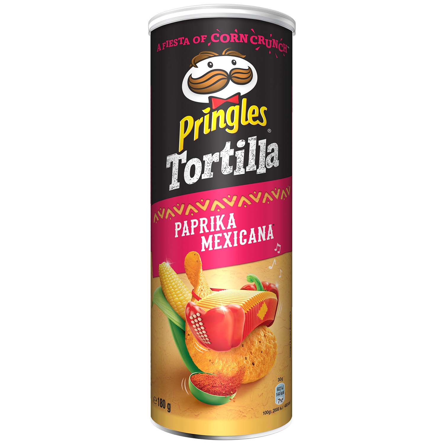 Pringles Tortilla Paprika Mexicana 180g - present/presenttips