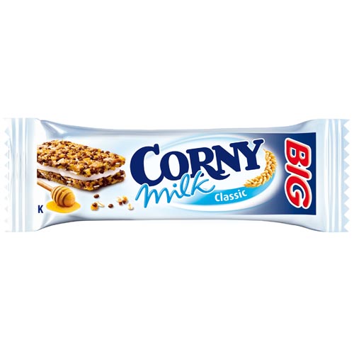 Köp Corny Big Milk Classic 40g hos Coopers Candy