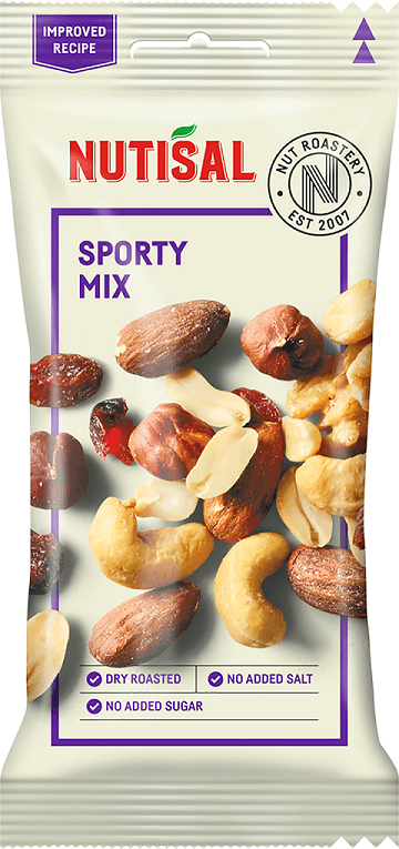 Nutisal Sporty Mix 60g - present/presenttips