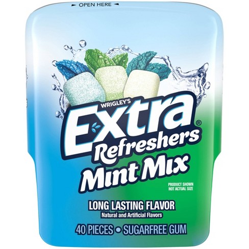 Wrigleys Extra Tuggummi Strong Menthol 35g - present/presenttips