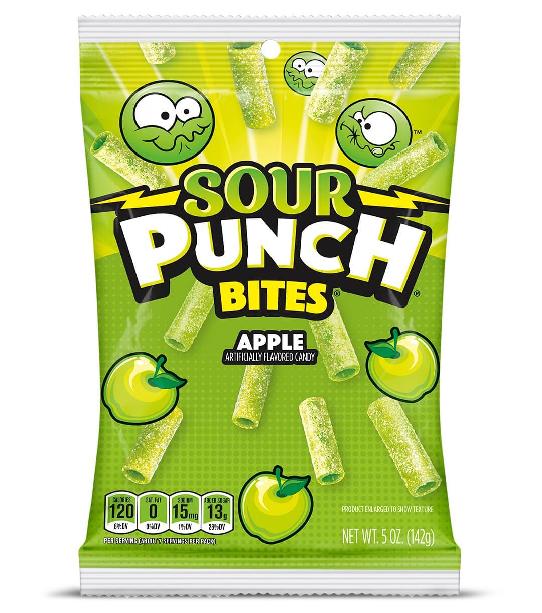 Sour Punch Bites Apple 142g Present presenttips sour-punch-bites-apple-142g-present-presenttips