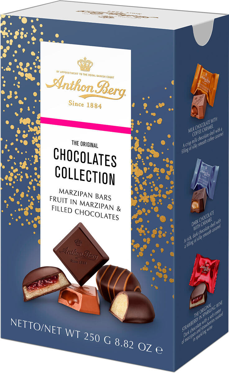 Anthon Berg Chocolates Collection 250g - present/presenttips