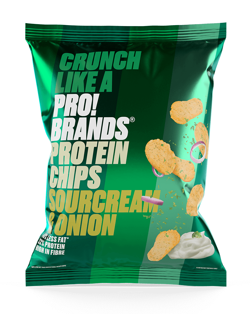 Pro Brands Chips Sour Cream & Onion 50g - present/presenttips