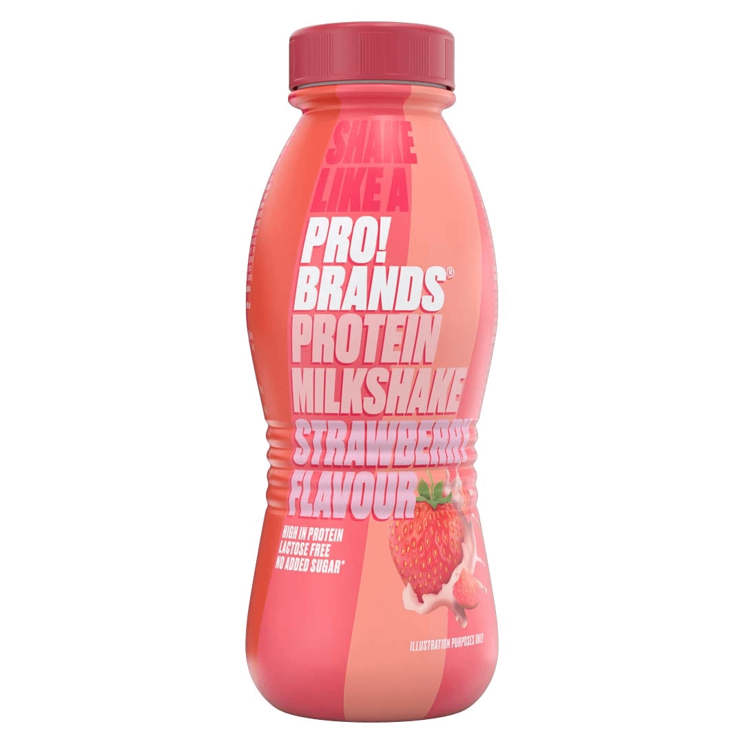 Pro Brands Protein Milkshake Strawberry 310ml - present/presenttips